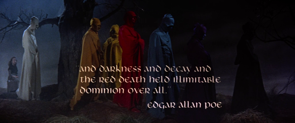 RSR Explore THE MASQUE OF THE RED DEATH